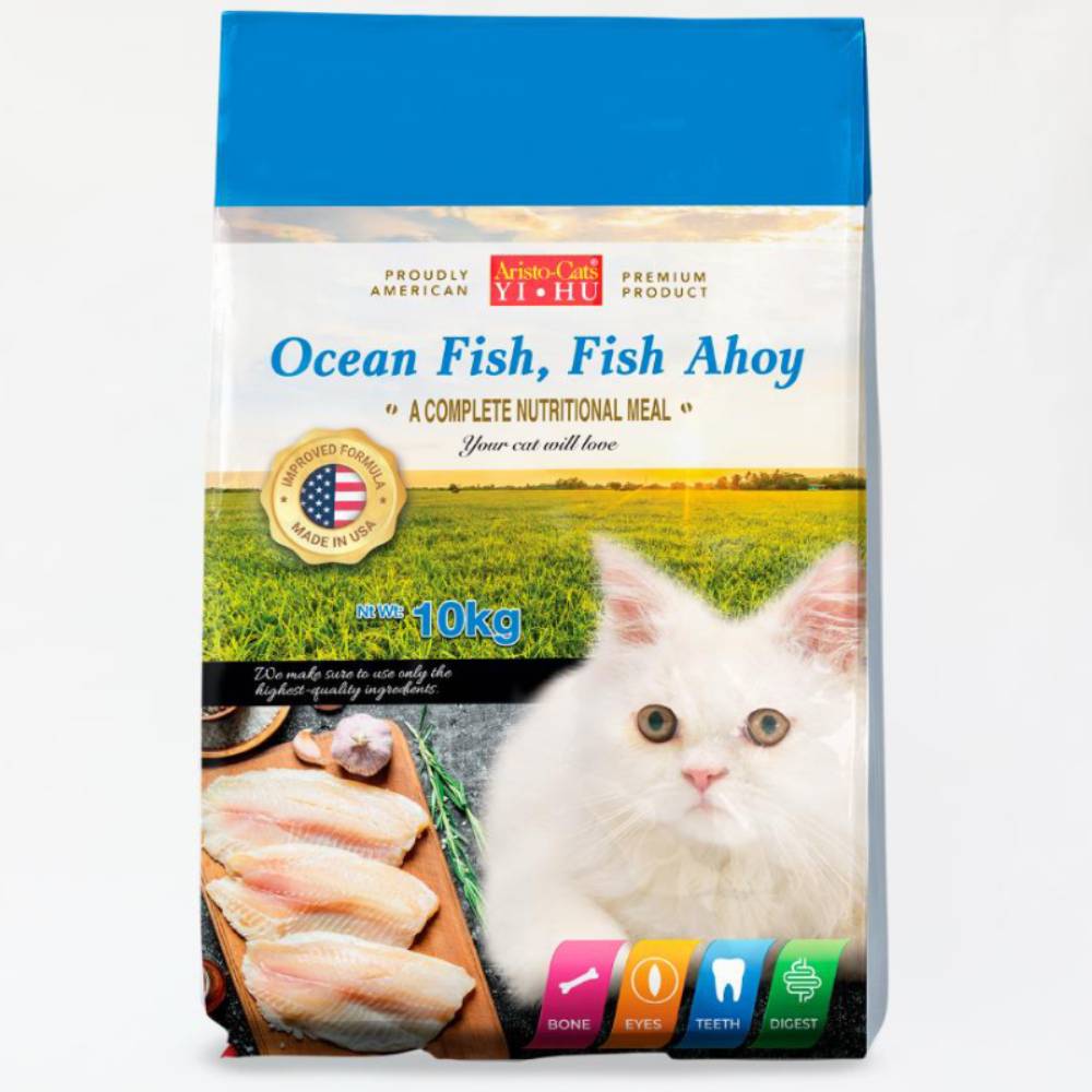 Aristo-Cats Ocean Fish & Fish Ahoy 10kg
