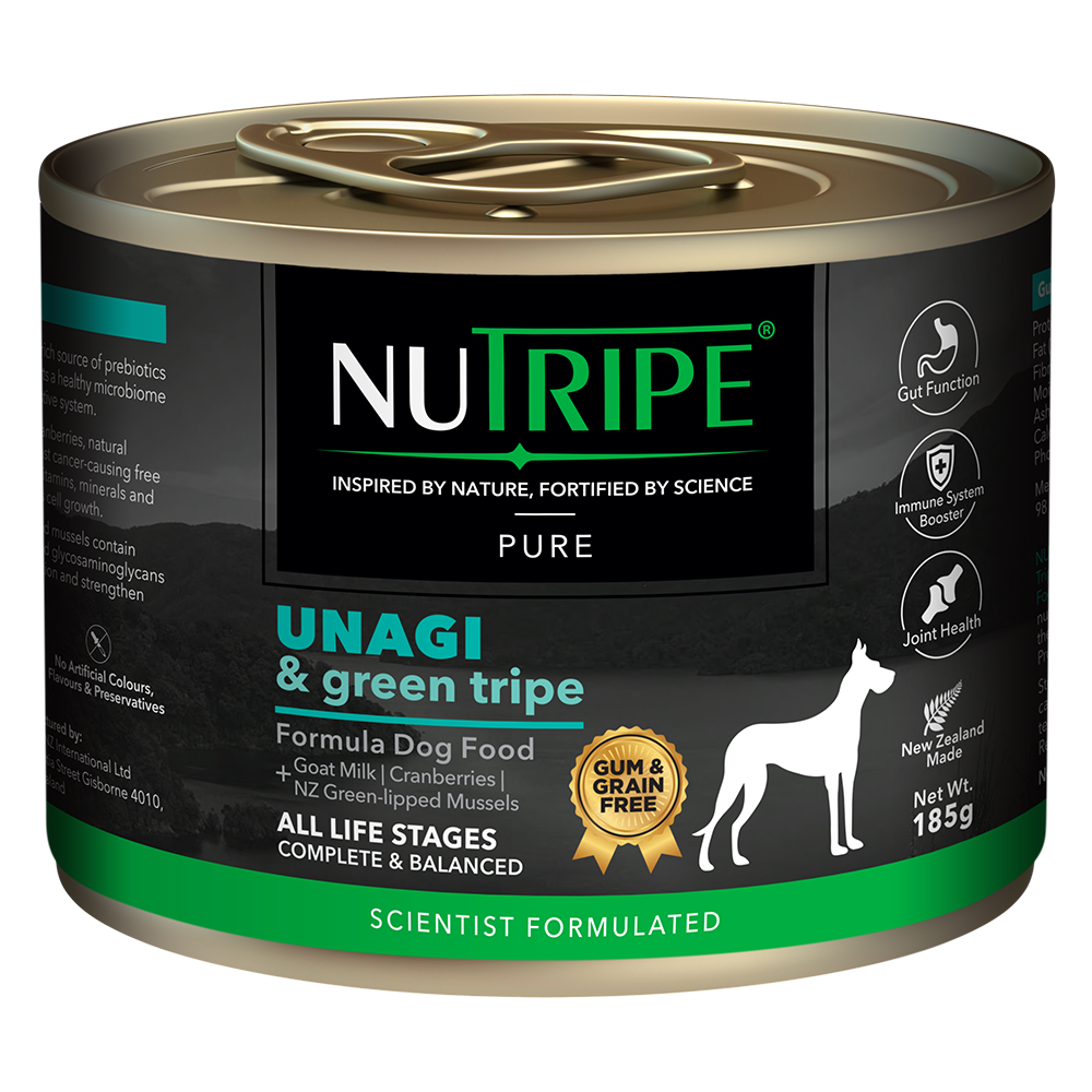 *DONATION TO MCDS* Nutripe Dog 185g x 24cans (Assorted)