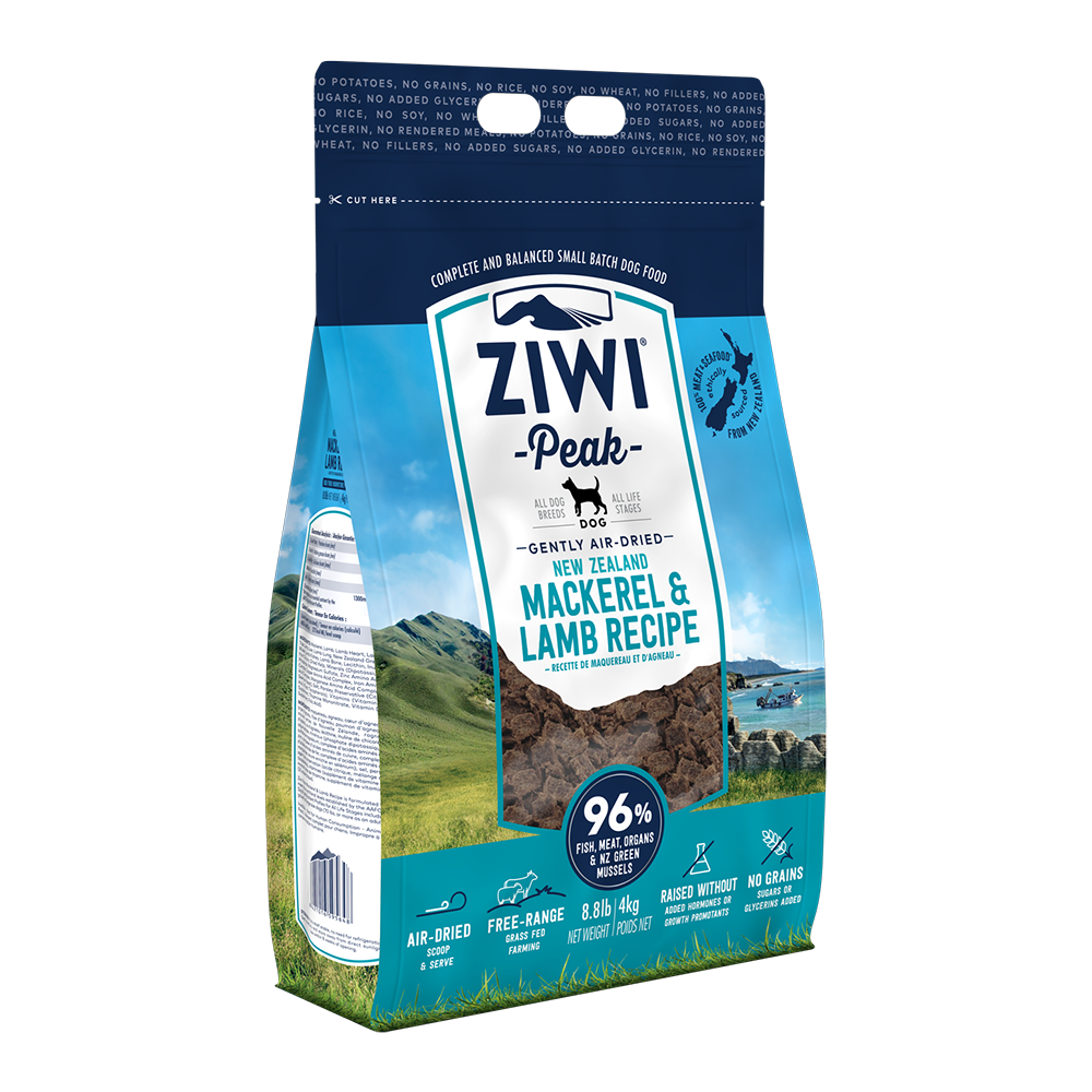 Ziwi Peak Dog Air-Dried Mackerel & Lamb 4kg