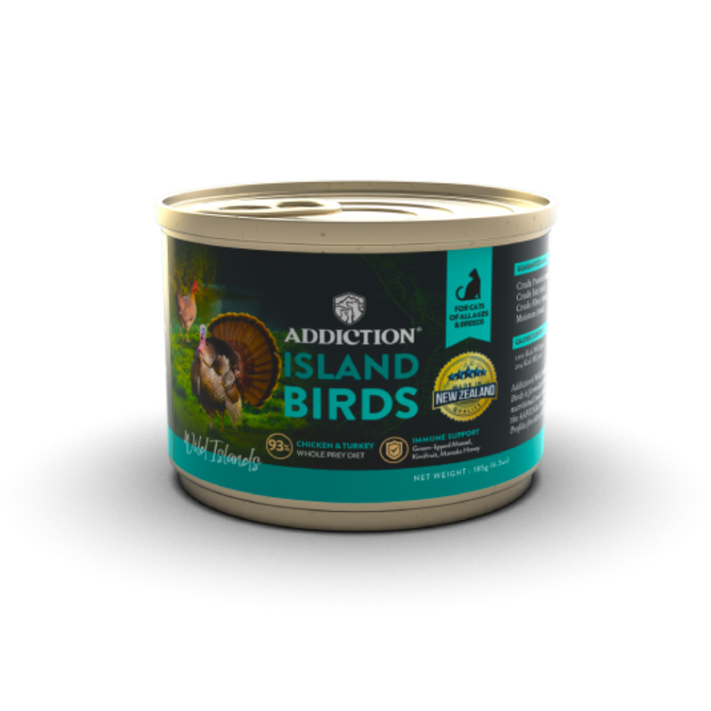 Addiction Cat Wild Islands Islands Birds 185g