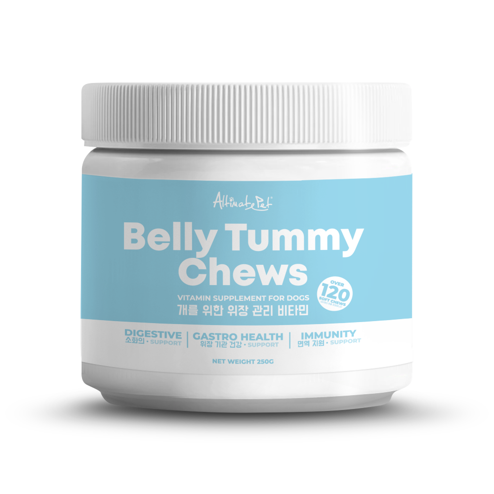 Altimate Pet Dog Belly Tummy Chews Vitamin Supplement 250g