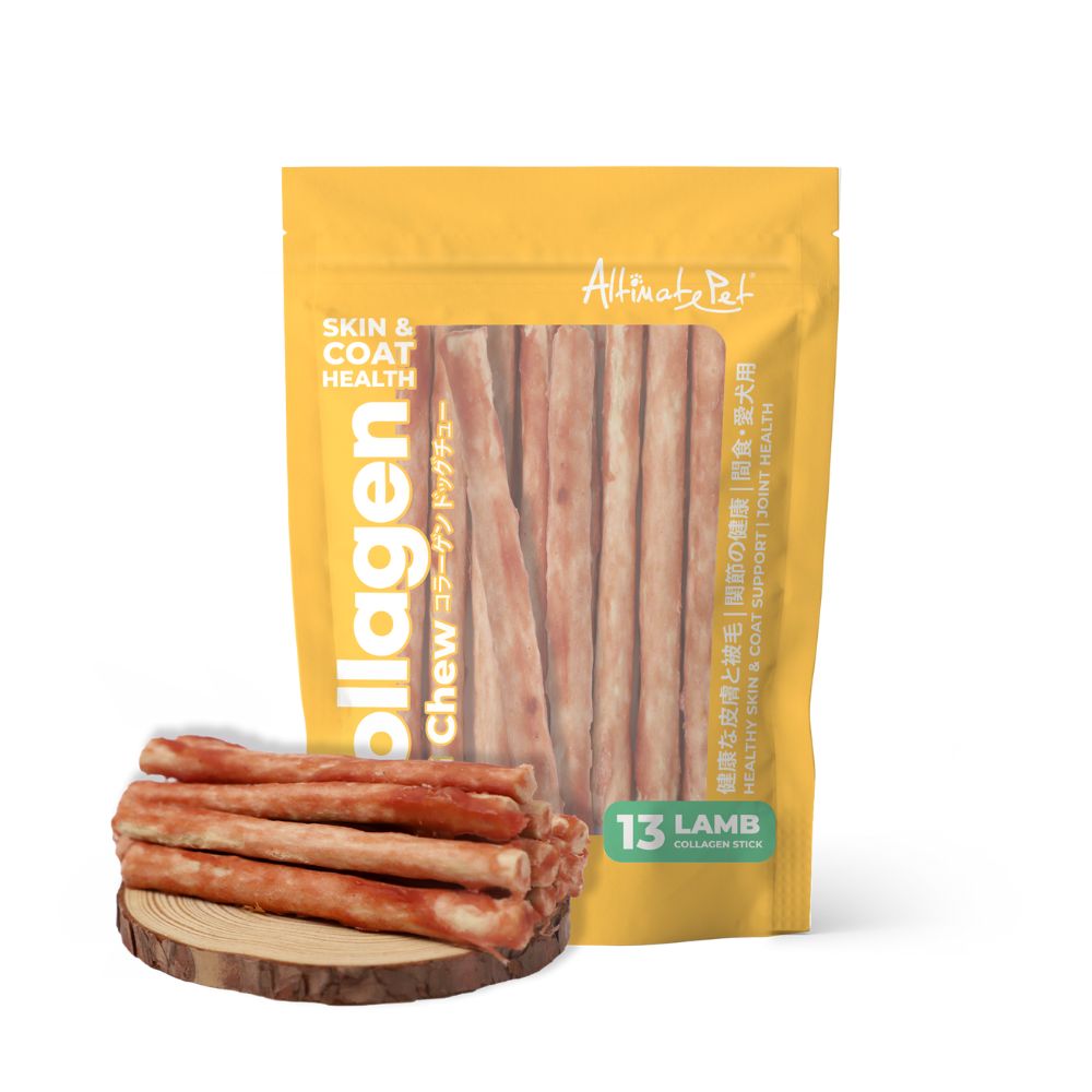 Altimate Pet Dog Collagen Chews Healthy Skin & Coat - Lamb Collagen St