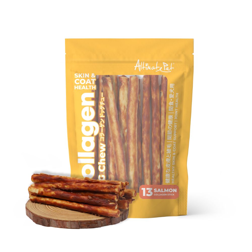 Altimate Pet Dog Collagen Chews Healthy Skin & Coat - Salmon Collagen