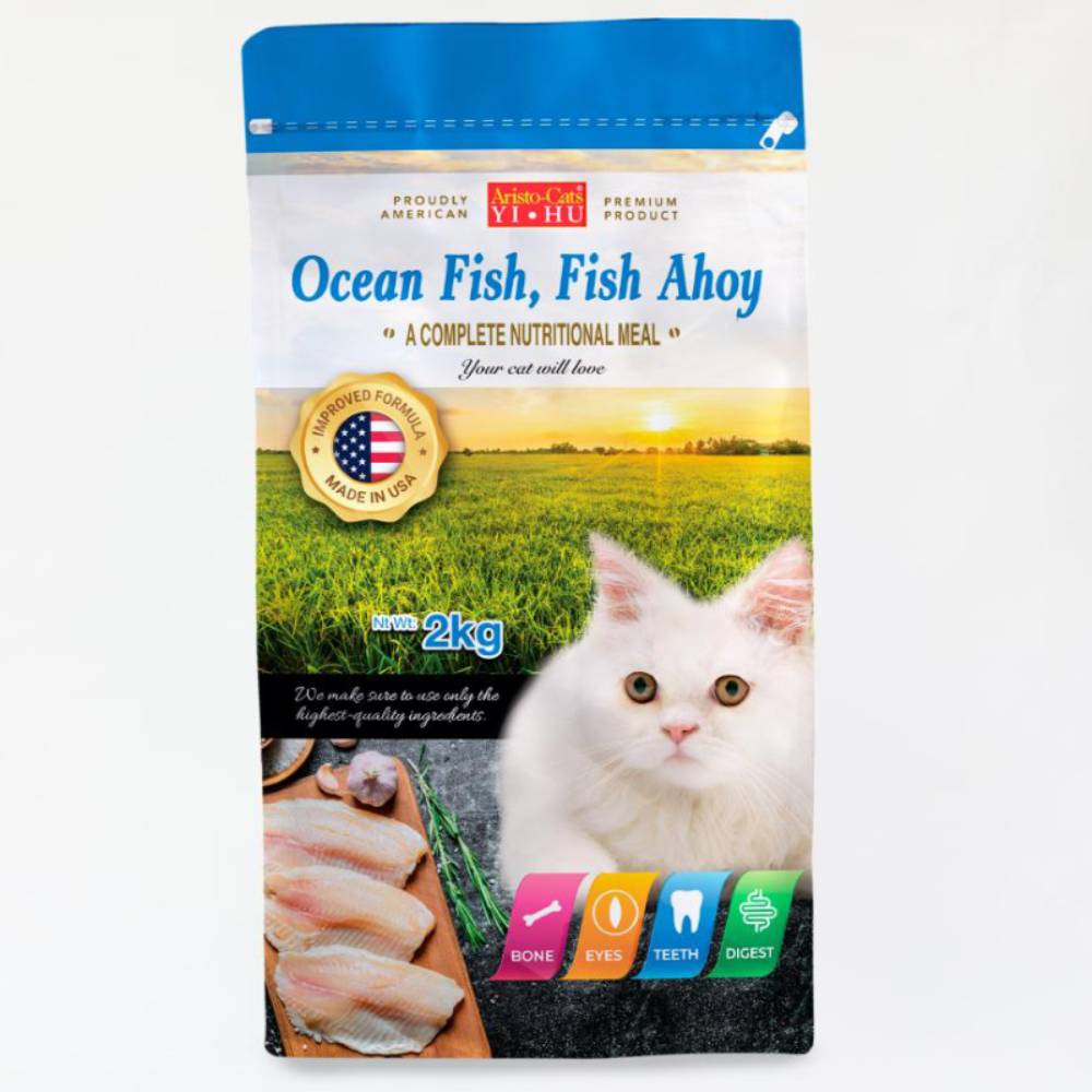 Aristo-Cats Ocean Fish & Fish Ahoy 2kg