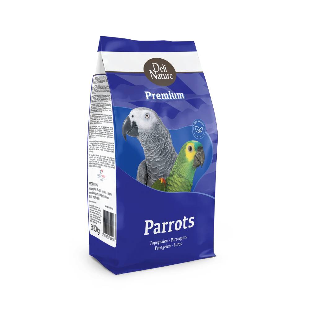 Deli Nature Premium for Parrots 800g