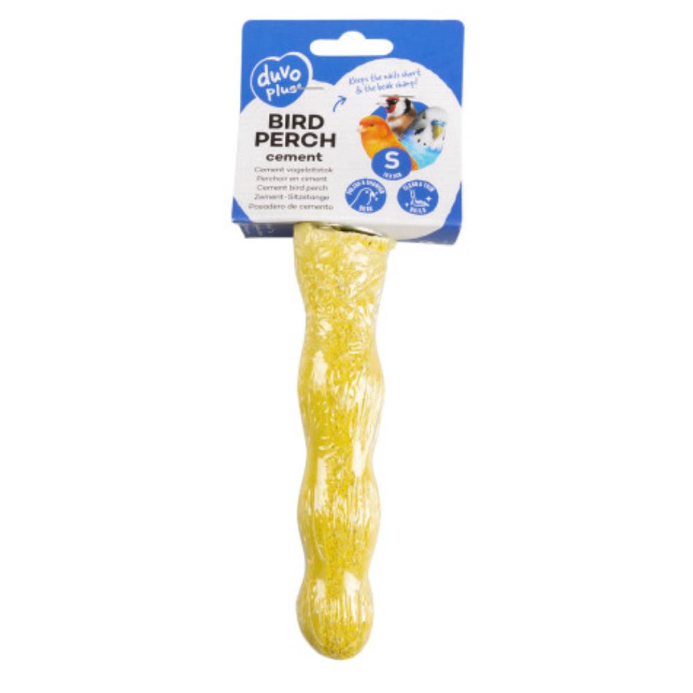 Duvo Laroy Cement Bird Perch S 16cm x 3cm x 3cm