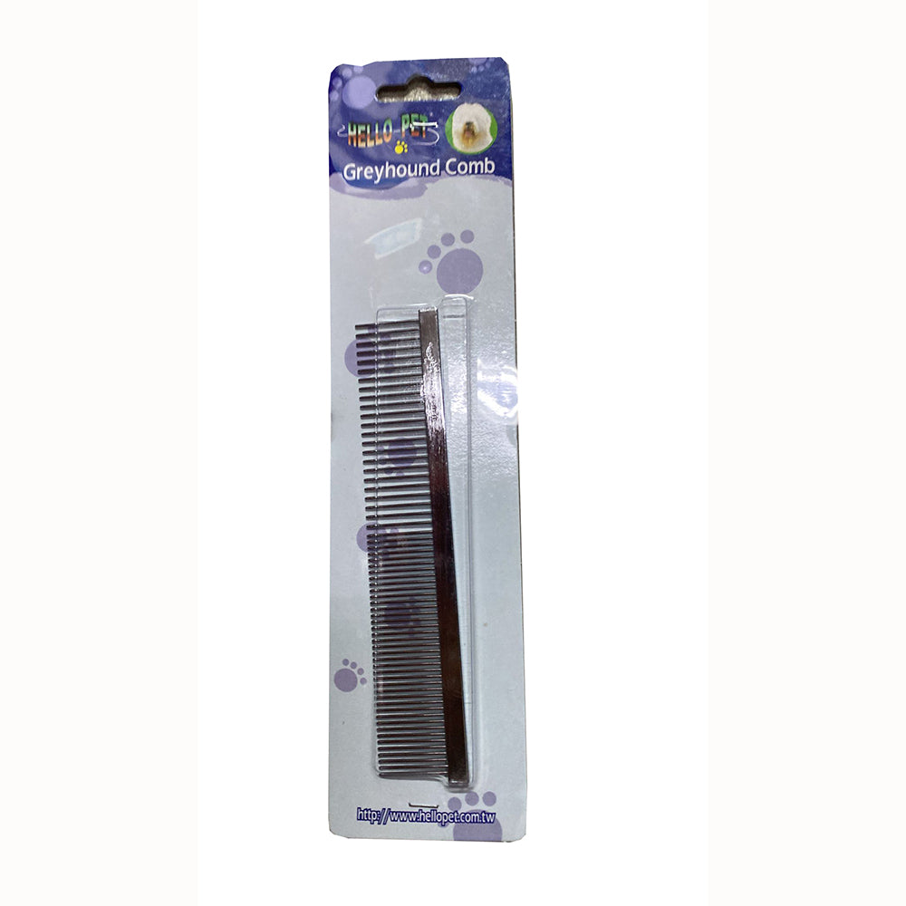 Hello Pet Greyhound Comb S NHP73