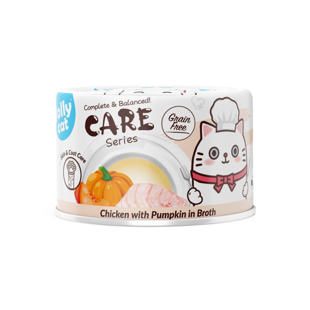 Jolly Cat Complete & Balanced Care Series Chicken with Pumpkin in Brot
