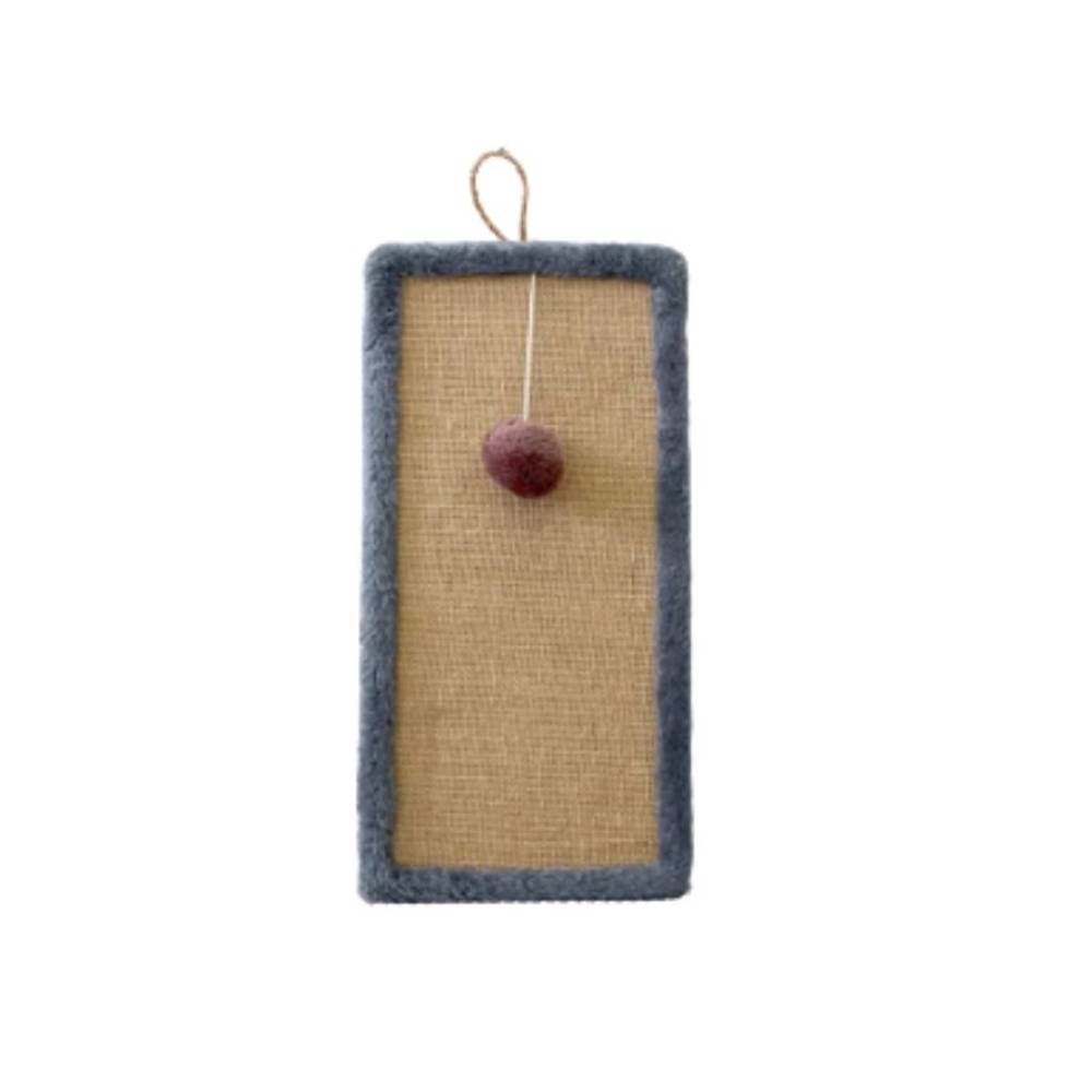 LLM Cat Scratch Board - Rectangle Grey L41cm x W20cm