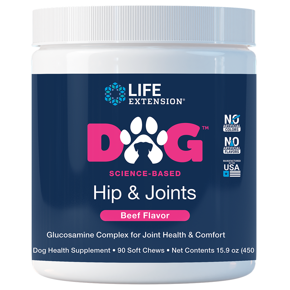 Life Extension Dog Hip & Joint Beef 90 Soft Chews