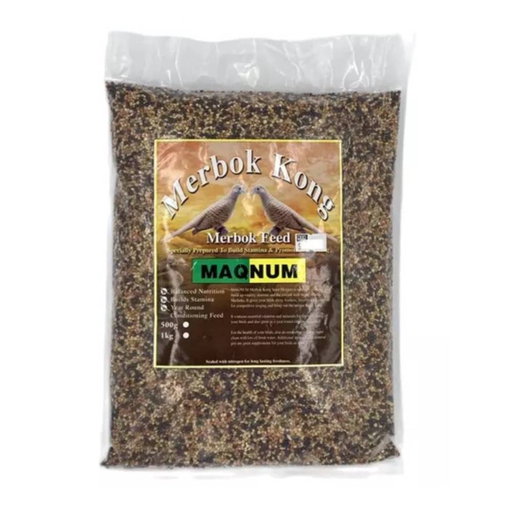 Maqnum Merbok Kong 1kg