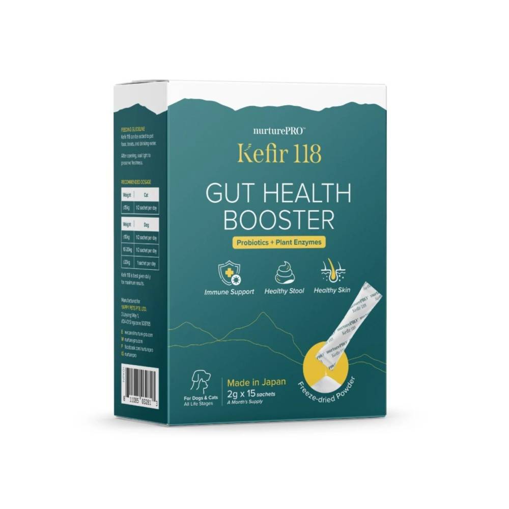 Nurture Pro Kefir 118 Gut Health Booster Probiotics + Plant Enxymes Fr