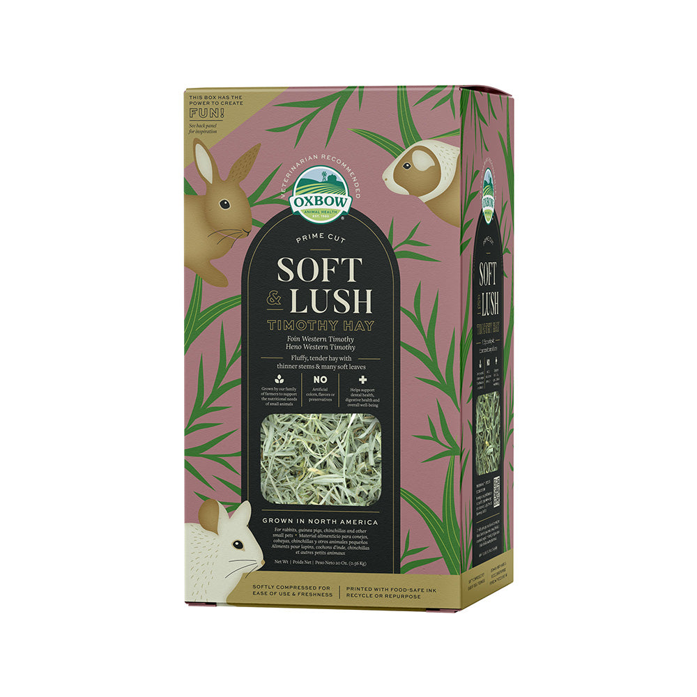 Oxbow Prime Cut Soft & Lush Timothy Hay 20oz