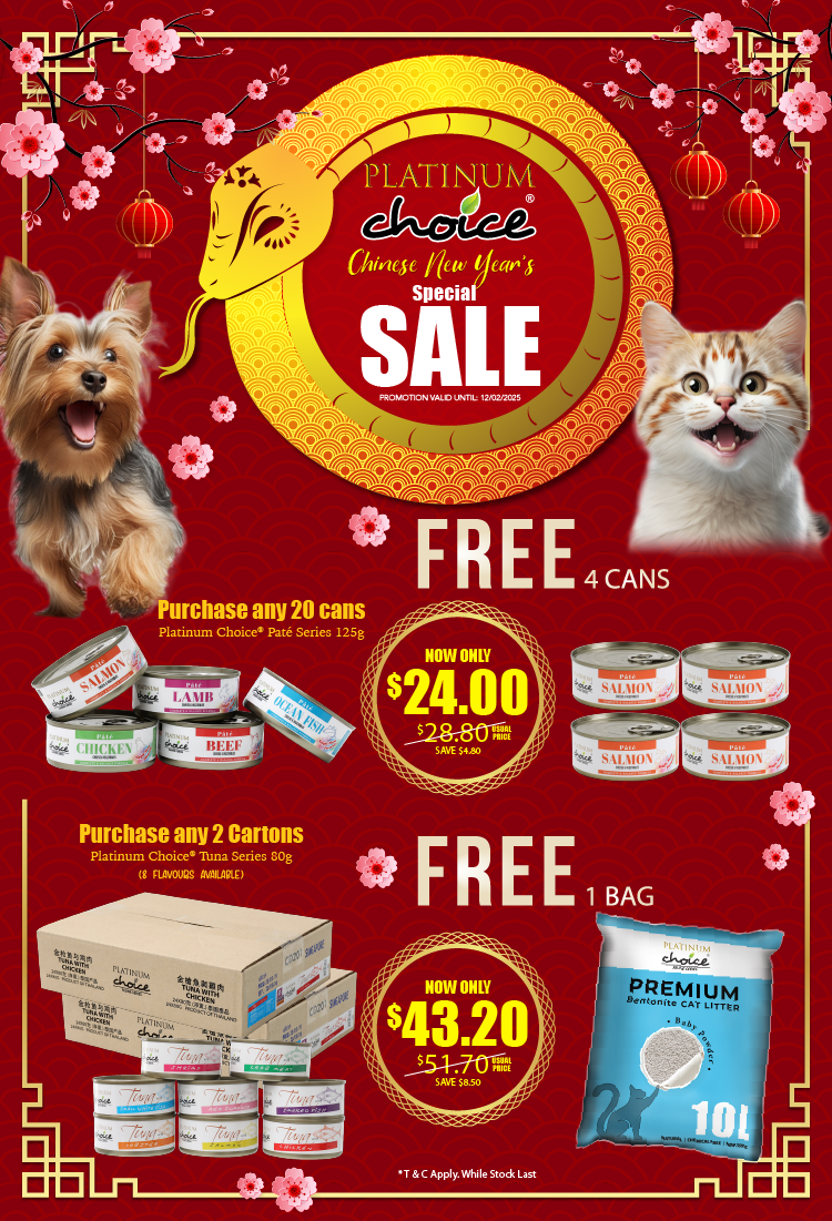 Online & Retail Pet Shop | Polypet Singapore