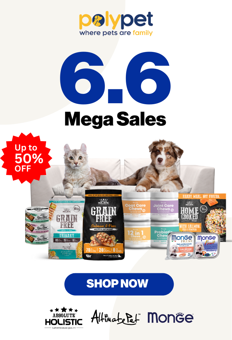Online & Retail Pet Shop | Polypet Singapore
