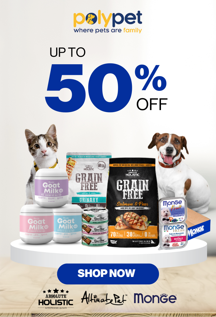 Online & Retail Pet Shop | Polypet Singapore