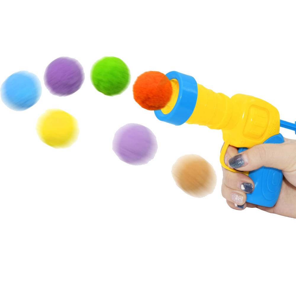 Pawise Cat Ball Launcher Gun (30 pcs)