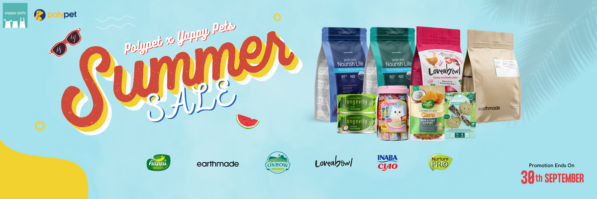 Online & Retail Pet Shop | Polypet Singapore