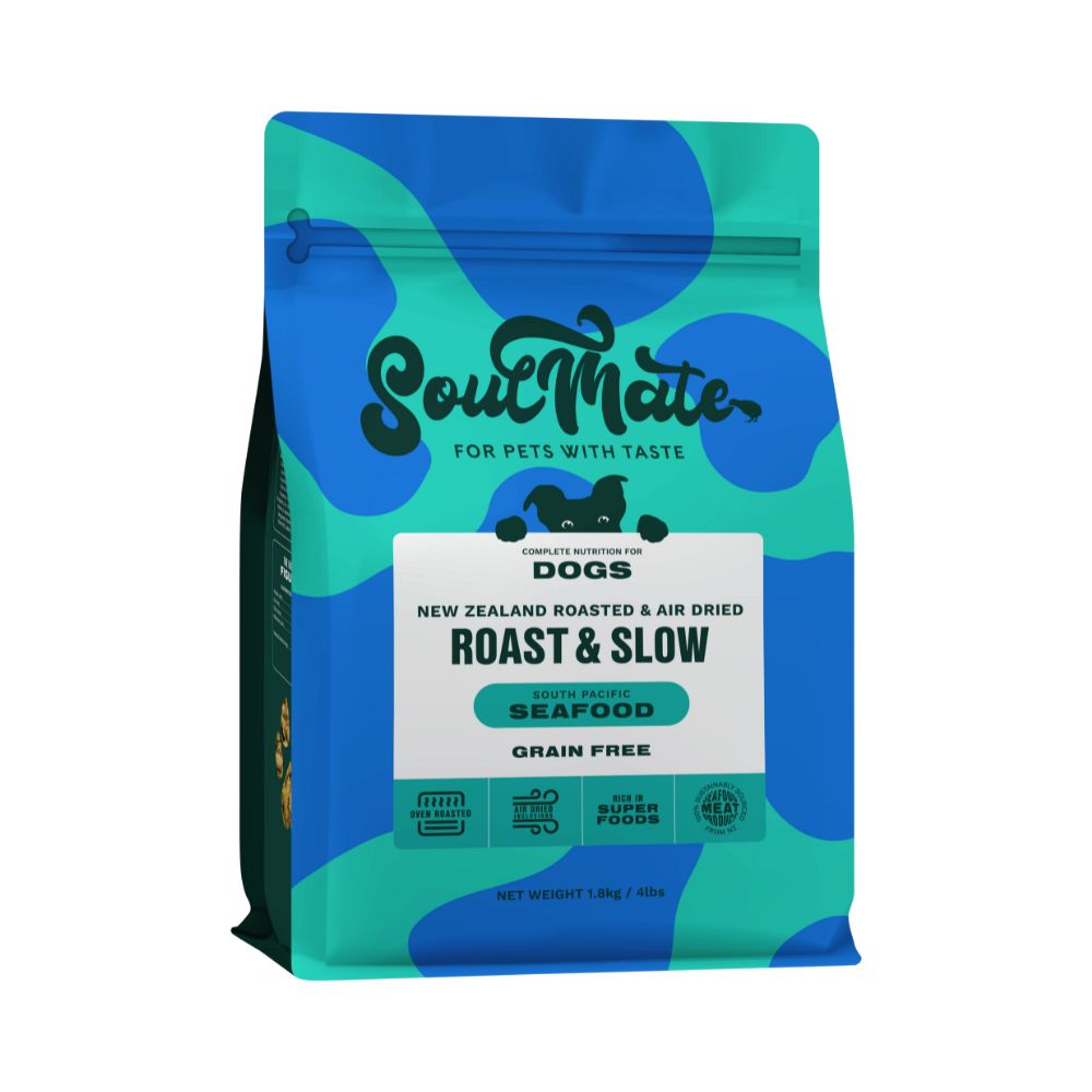 SoulMate Dog Roasted & Air Dried Roast & Slow South Pacific Seafood 1.