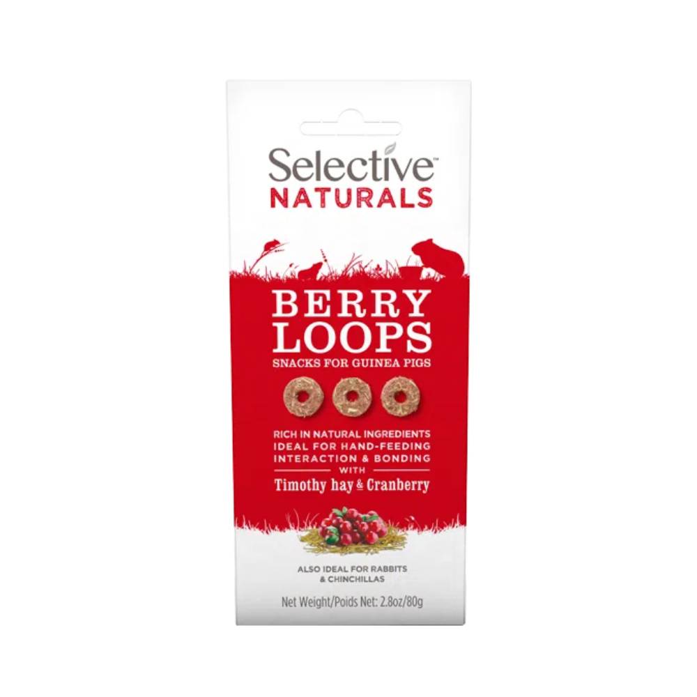 Supreme Science Selective Berry Loops with Timothy Hay & Cranberry 80g