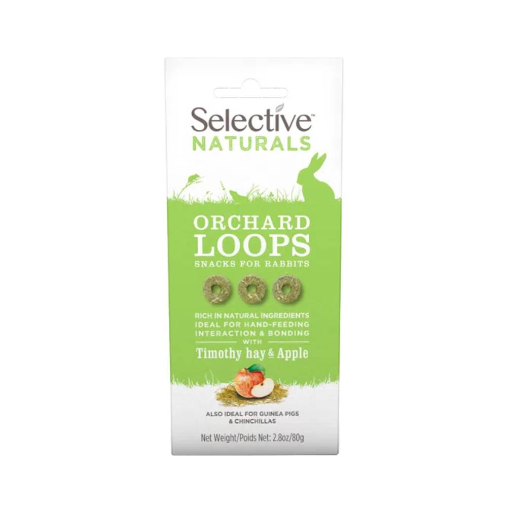 Supreme Science Selective Orchard Loops with Timothy Hay & Apple 80g