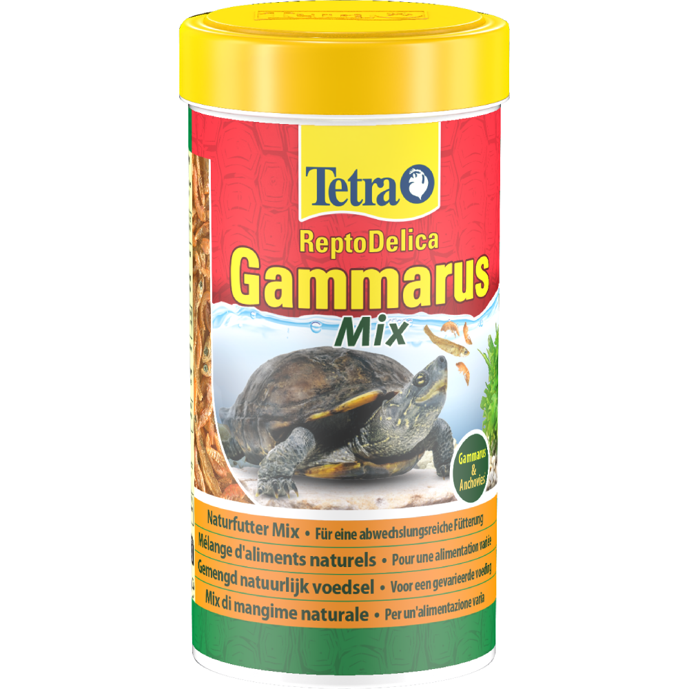 Tetra Gammarus Mix Natural Food for Water Turtles 1000ml / 110g
