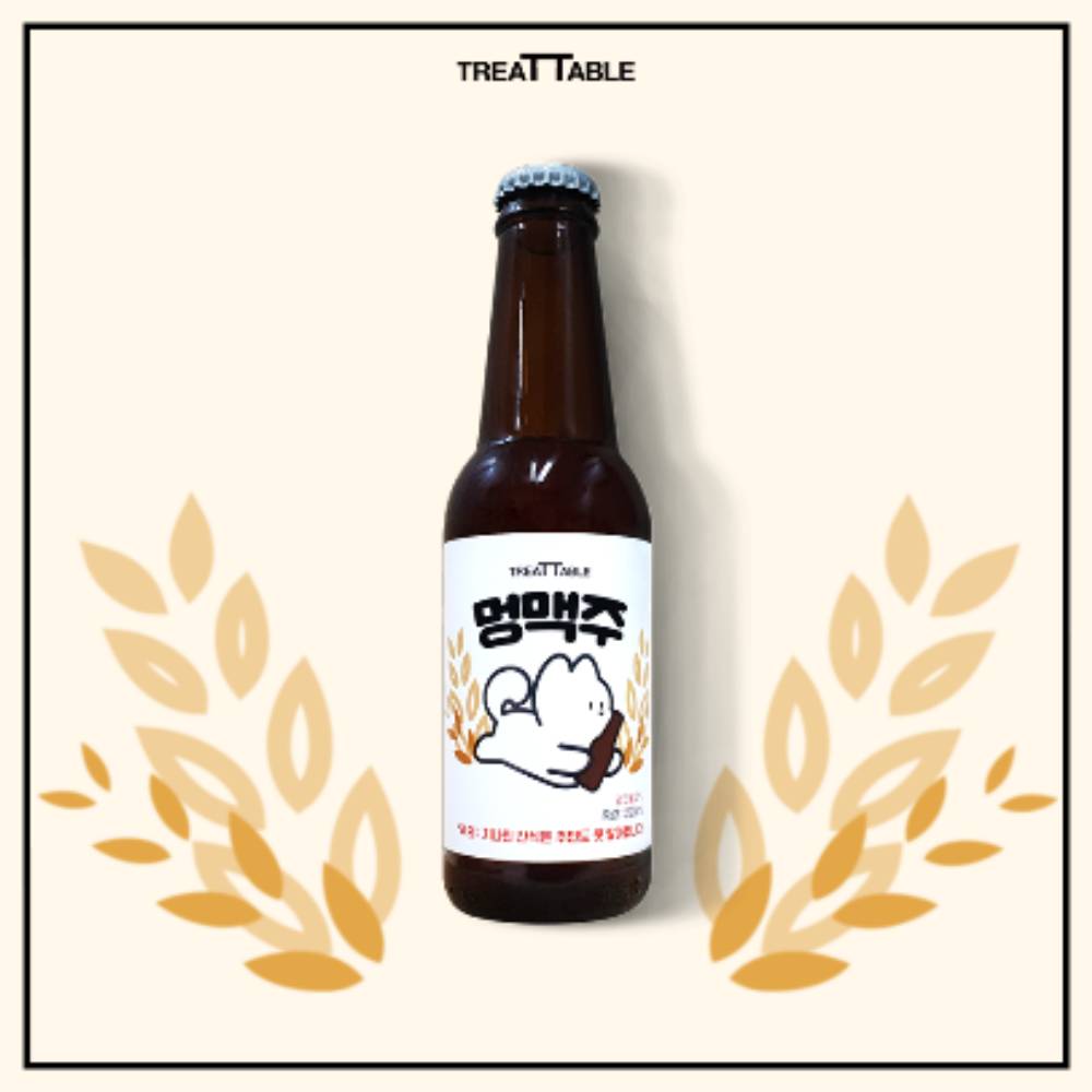 Treat Table Dog & Cats Mung Beer Non Alcoholic 220ml