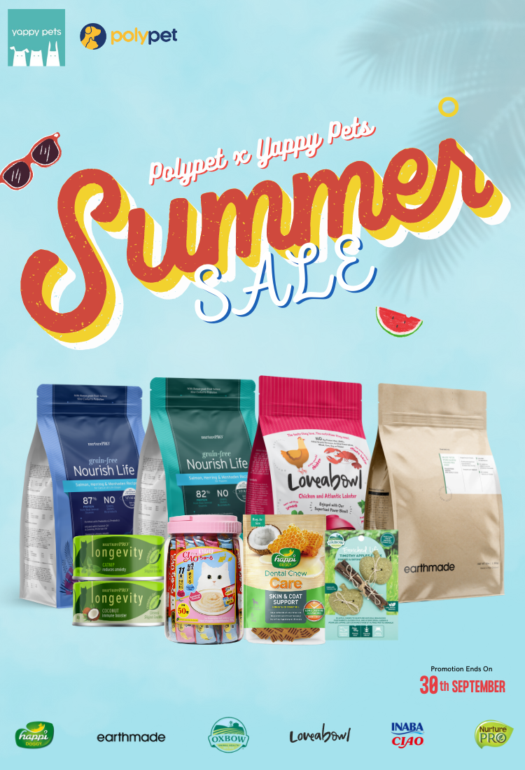 Online & Retail Pet Shop | Polypet Singapore