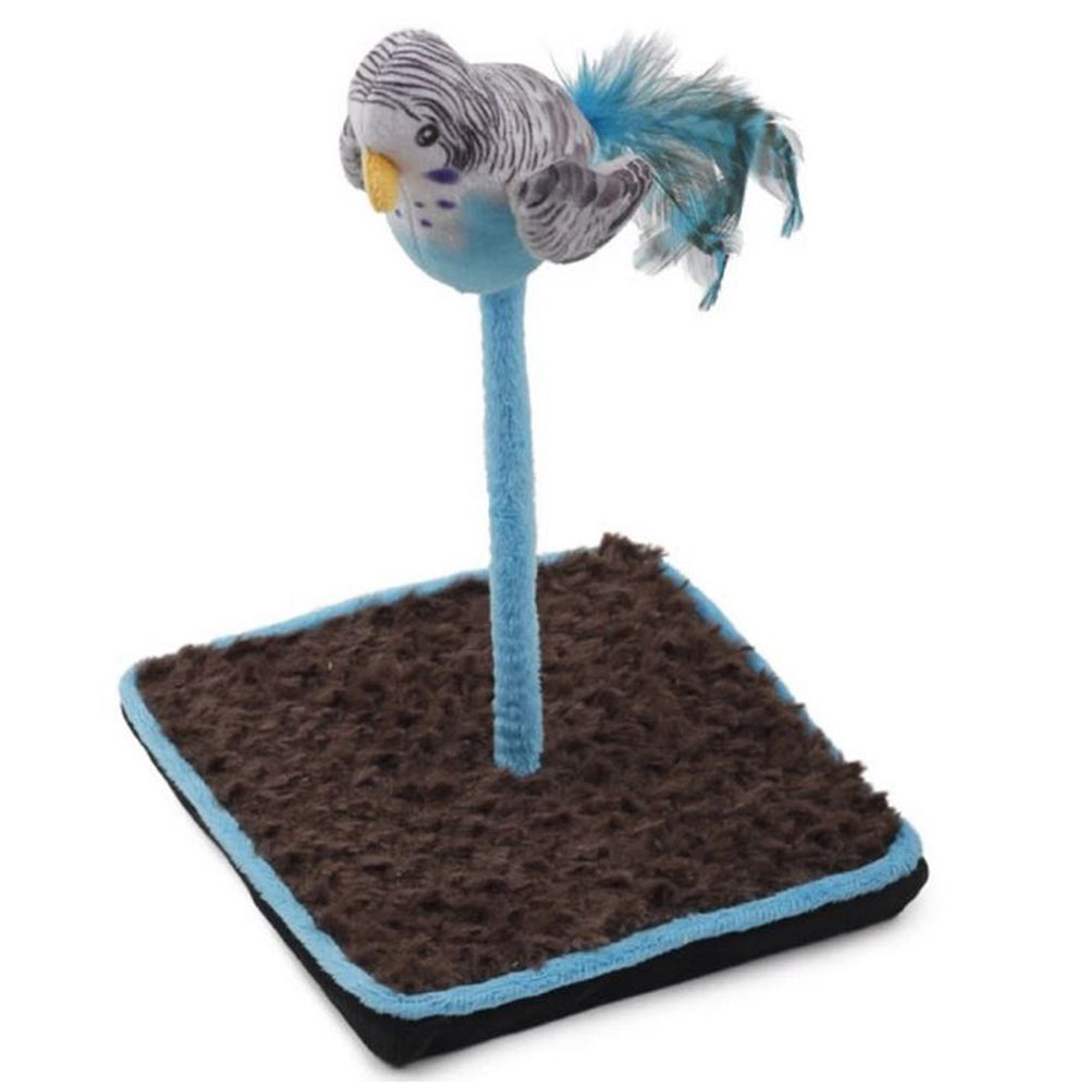 All For Paws Natural Instincts Bird Floor Wand Blue 15cm x 15cm x 26cm