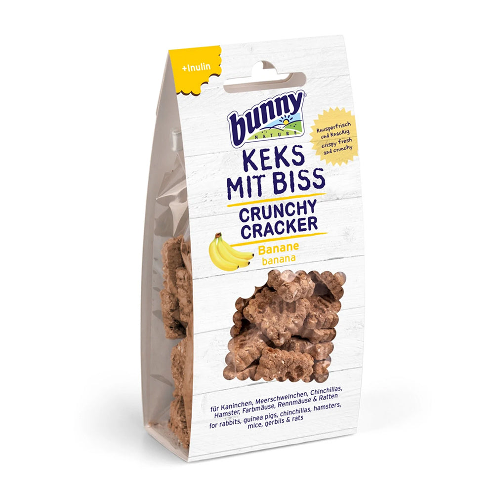 Bunny Nature Crunchy Cracker Banana 50g