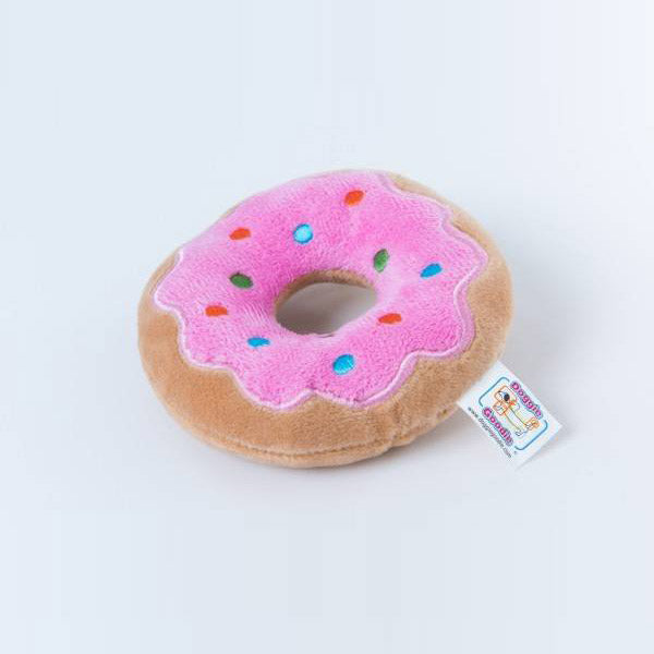 Doggie Goodie Plush Toys Dogkin Donut