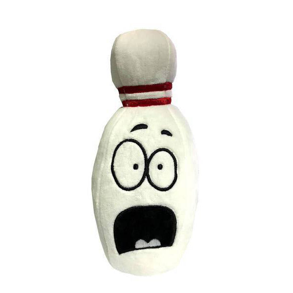 Doggie Goodie Plush Toys Bowling Pin