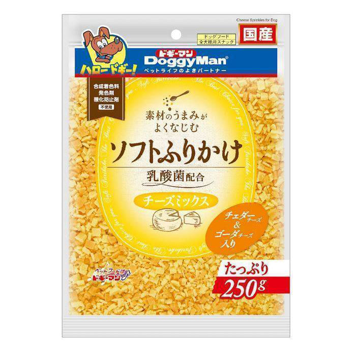 DoggyMan Cheese Sprinkles Cheddar & Gouda 250g