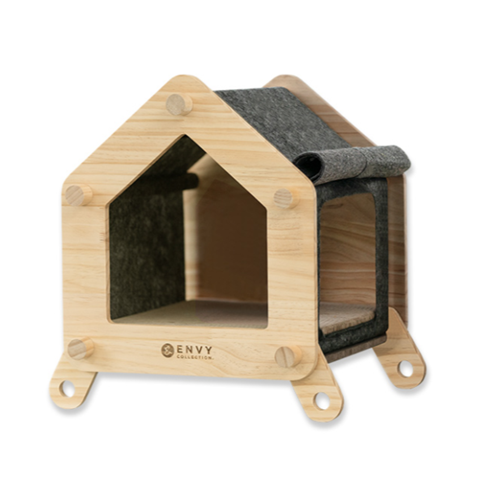 Envy Cat Cabin House