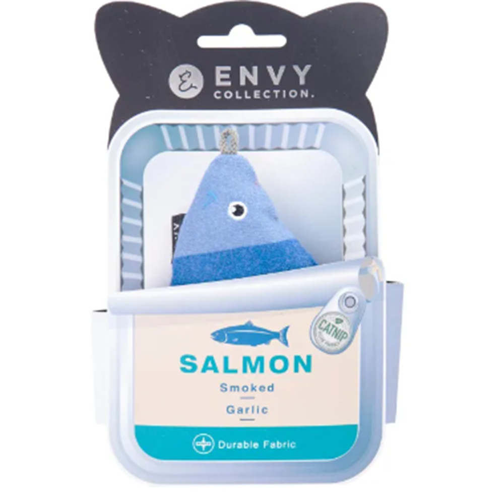Envy Cat Toy Salmon