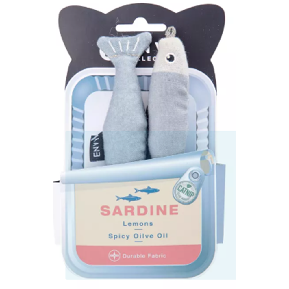 Envy Cat Toy Sardine