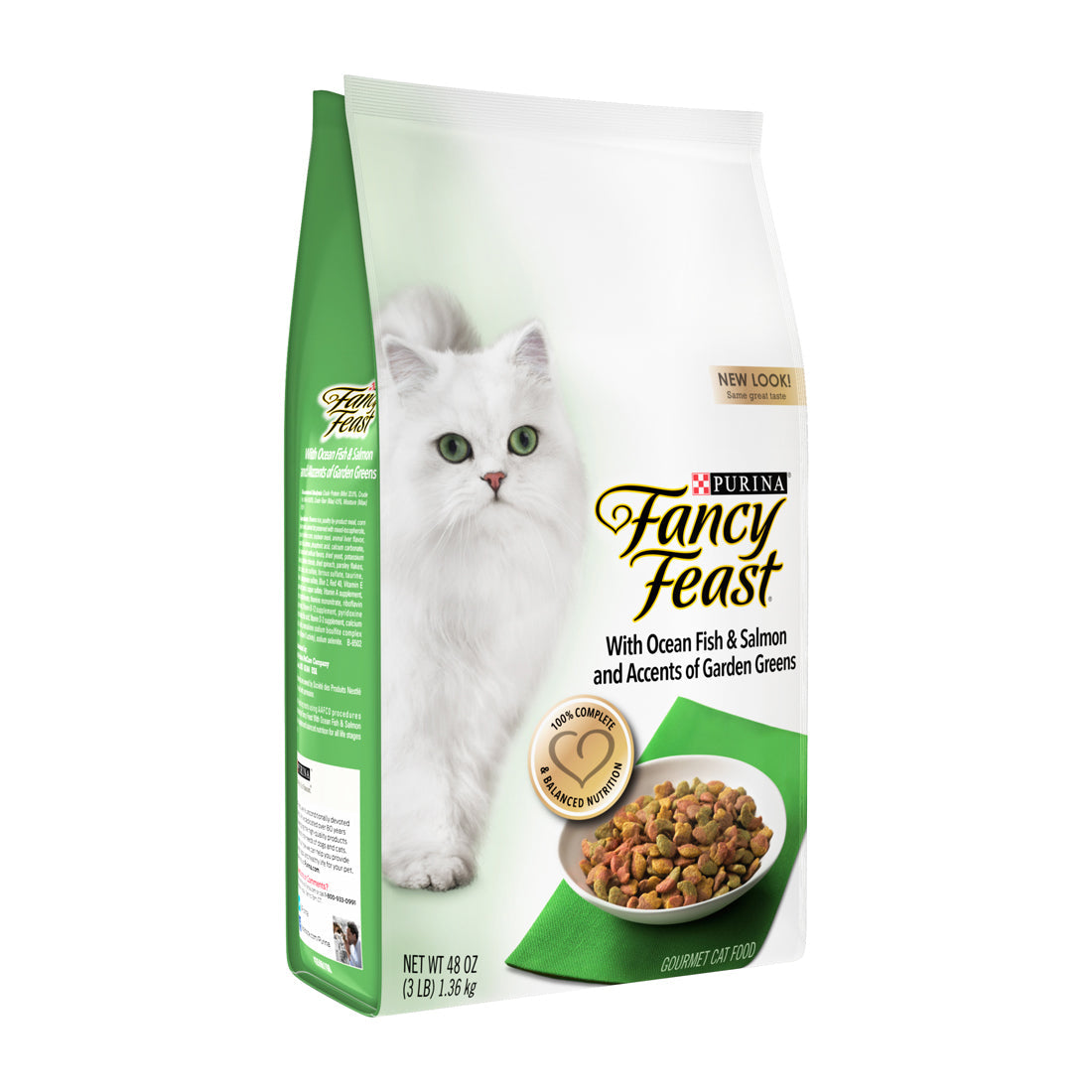 *DONATION TO CATS OF MARINE TERRACE* Fancy Feast Cat Dry Food Gourmet