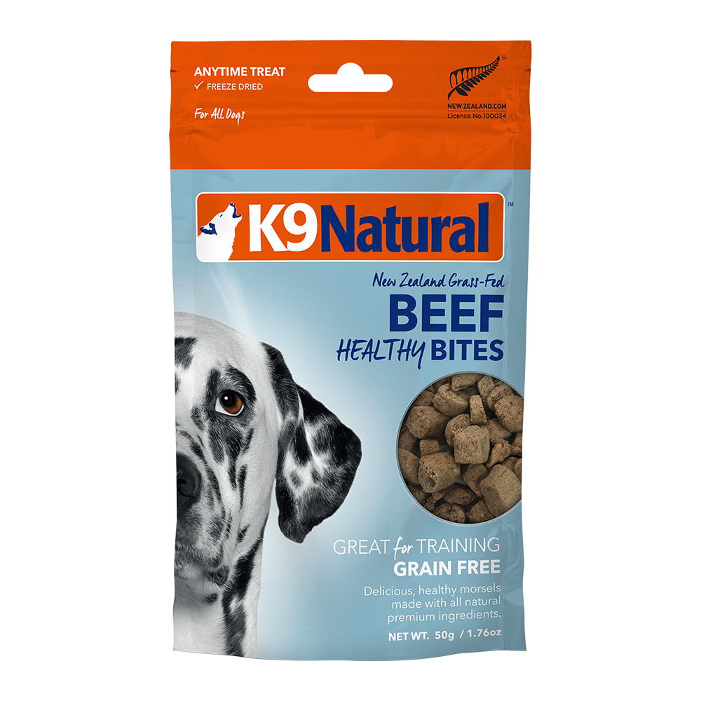 K9 Natural Dog Healthy Bites Beef 50g