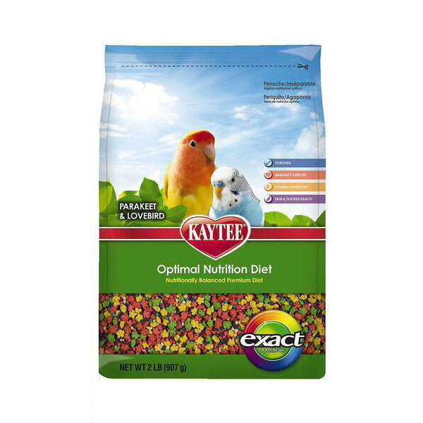 Kaytee Exact - Rainbow Premium for Parakeets and Lovebirds 2lb