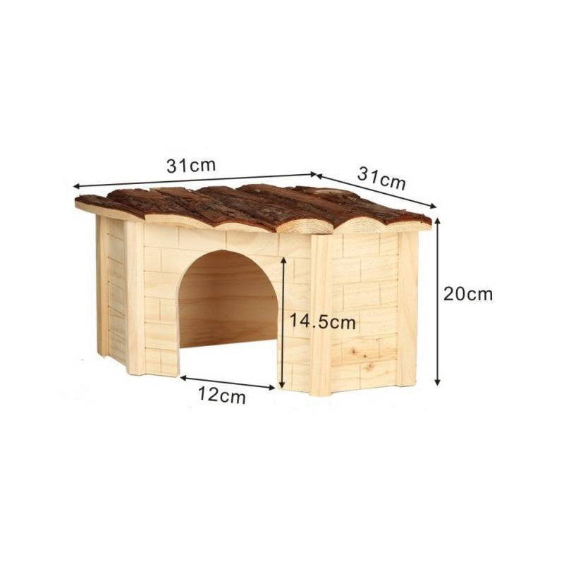 Kerbl Nature Corner House 31 x 31 x 20cm