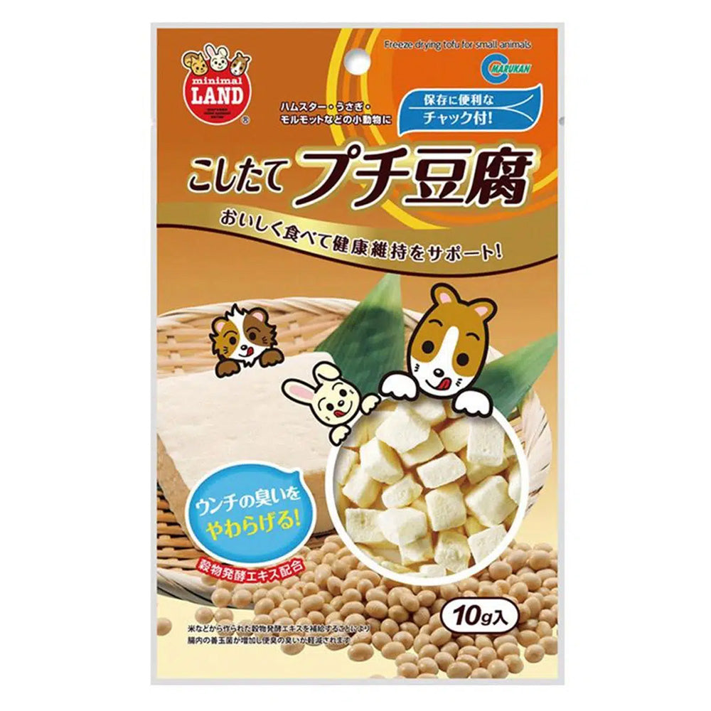 Marukan Freeze-Dried Tofu for Small Animals 10g