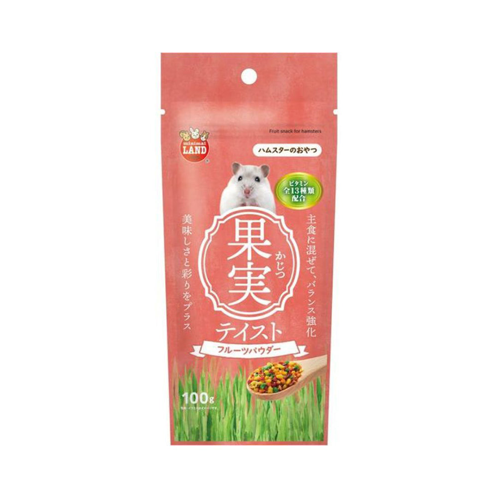 Marukan Fruits Mixed Snack for Small Animals 100g