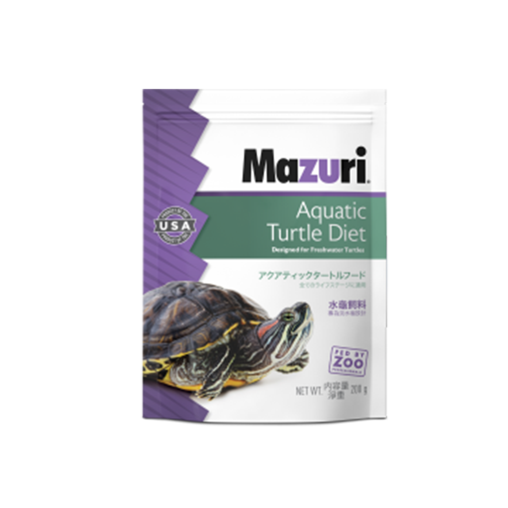 Mazuri Aquatic Turtle Diet 200g