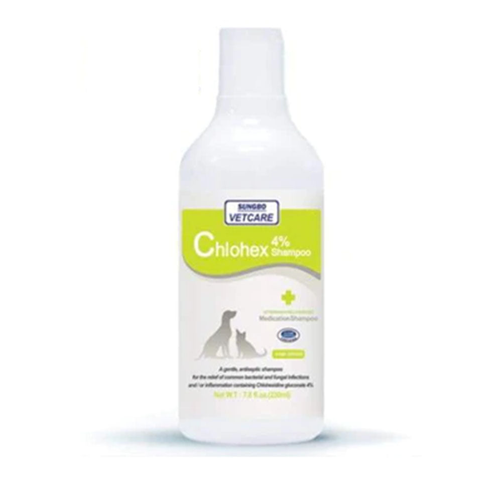 SB Vetcare Chlohex 4% Shampoo 230ml