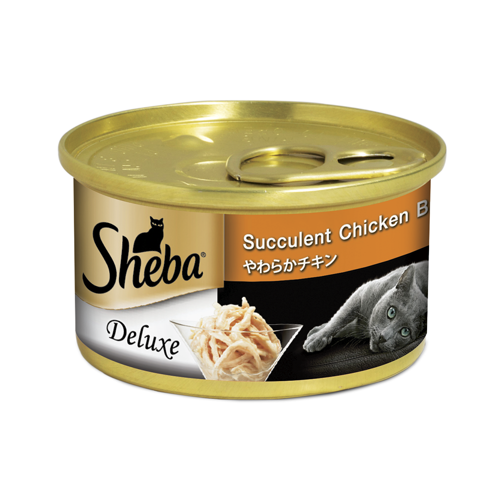 Sheba Succulent Chicken Breast 85g