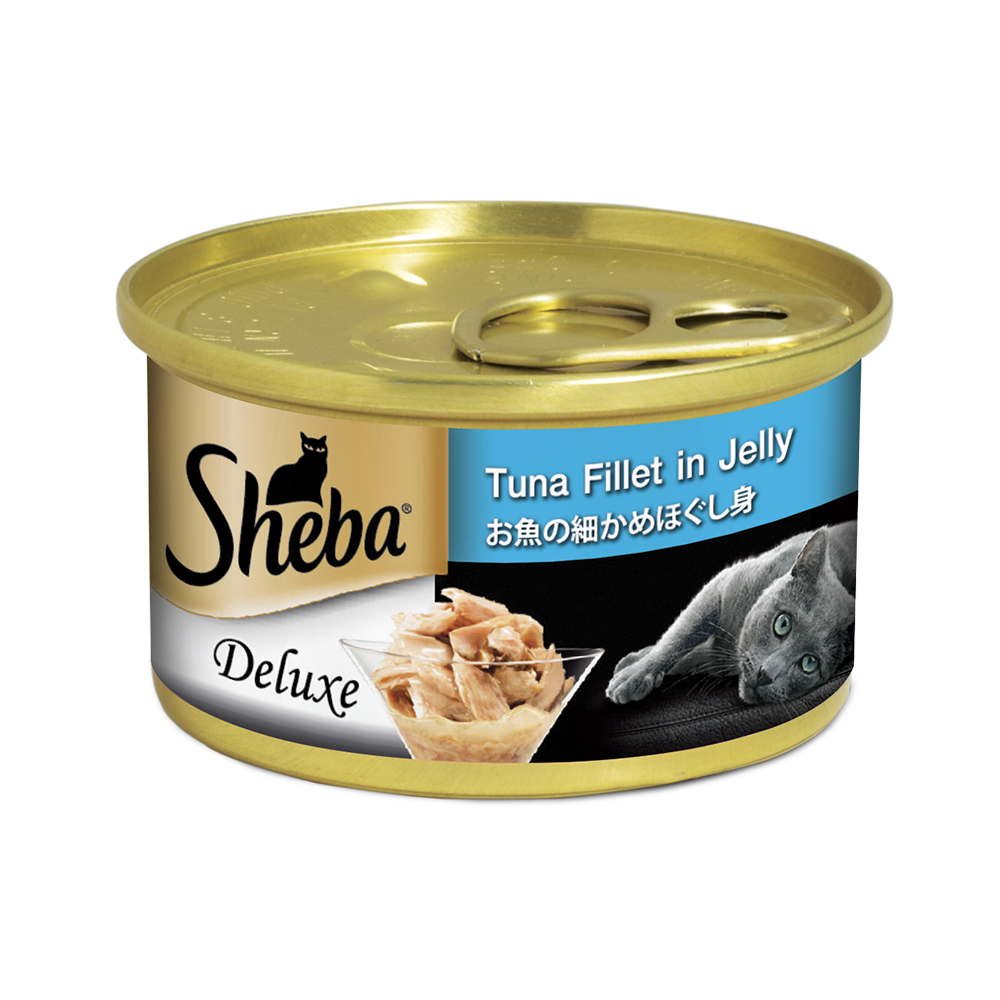 Sheba Tuna Fillet in Jelly 85g