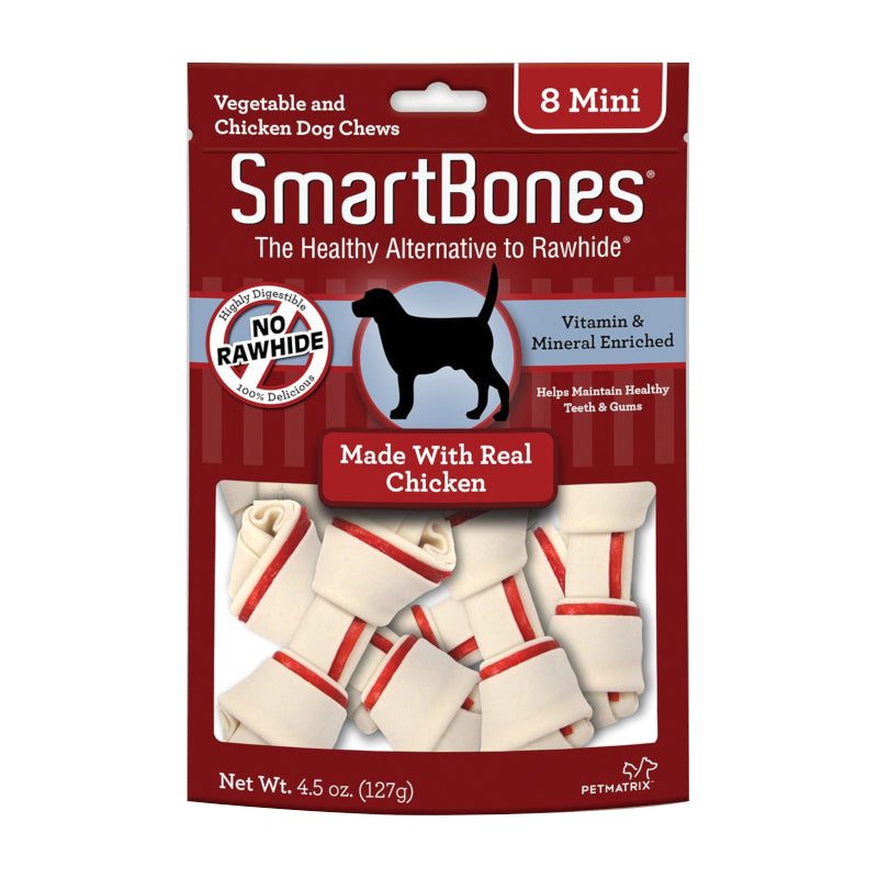 SmartBones Chicken Mini 8pcs