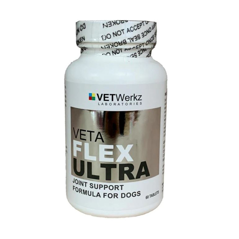 VetWerkz VetaFlex Joint Support Formula for Dogs 60pcs