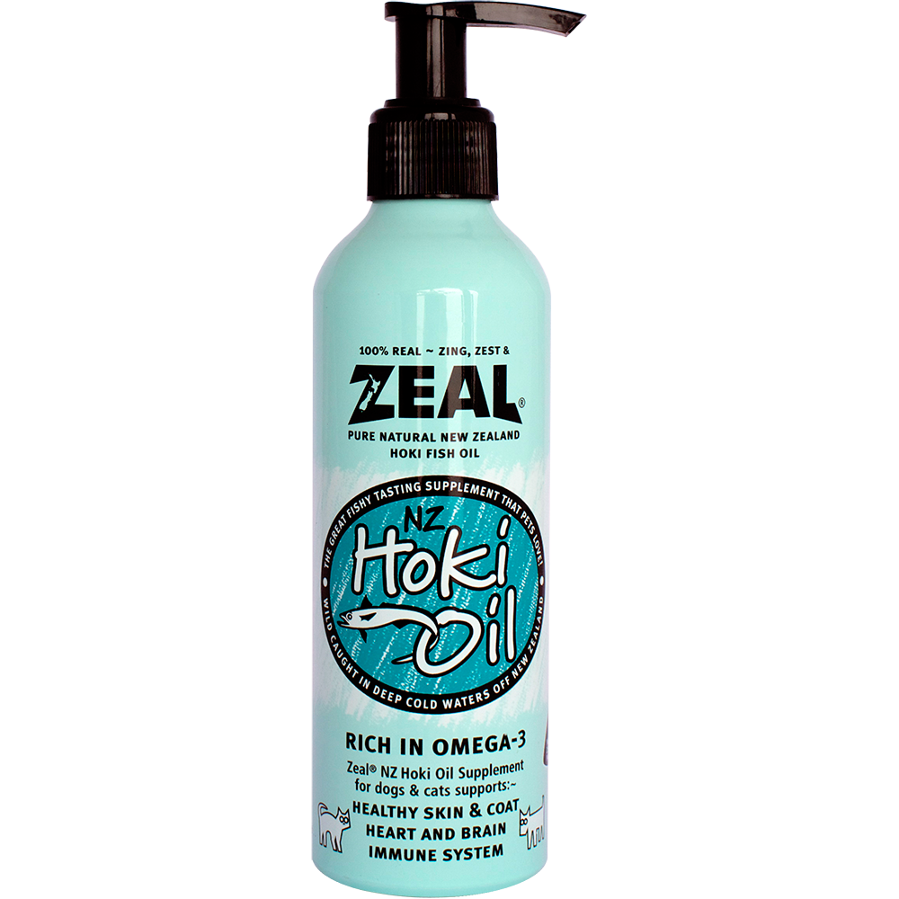 Zeal Pure Natural New Zealand Hoki Fish Oil 225ml