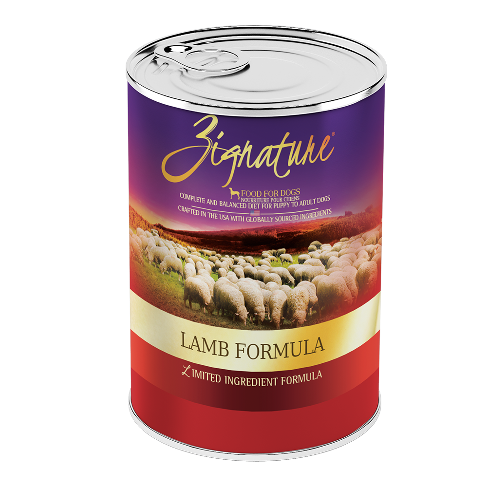 Zignature Dog Canned Food Lamb Formula 13oz
